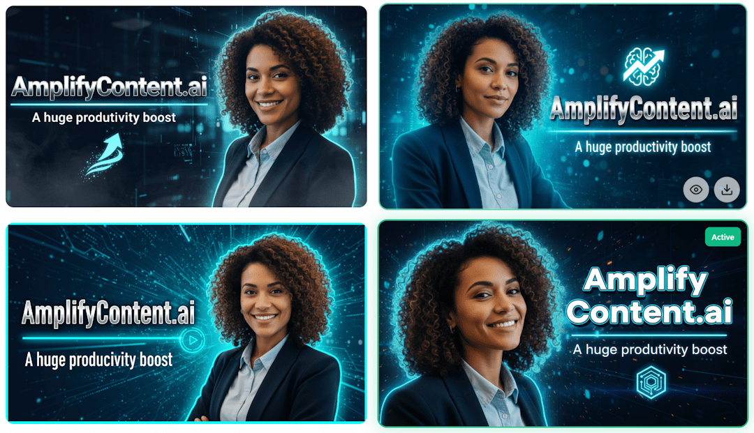 AmplifyContent.ai - Drop a Video. Get 15+ Content Pieces & Viral ...